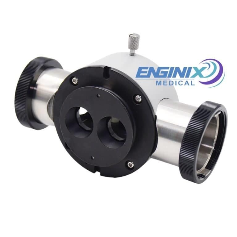 EM-BP04Z-DP Dual-Port Beam Splitter | Side Mount for Zeiss Operating ...